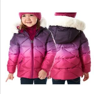 Snozu | Jackets & Coats | Nwt Snozu Girl Hypoallergenic Puffy Down ...